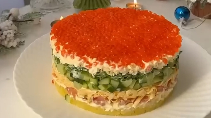 Салат «Царский»...🥗👑🎄😋