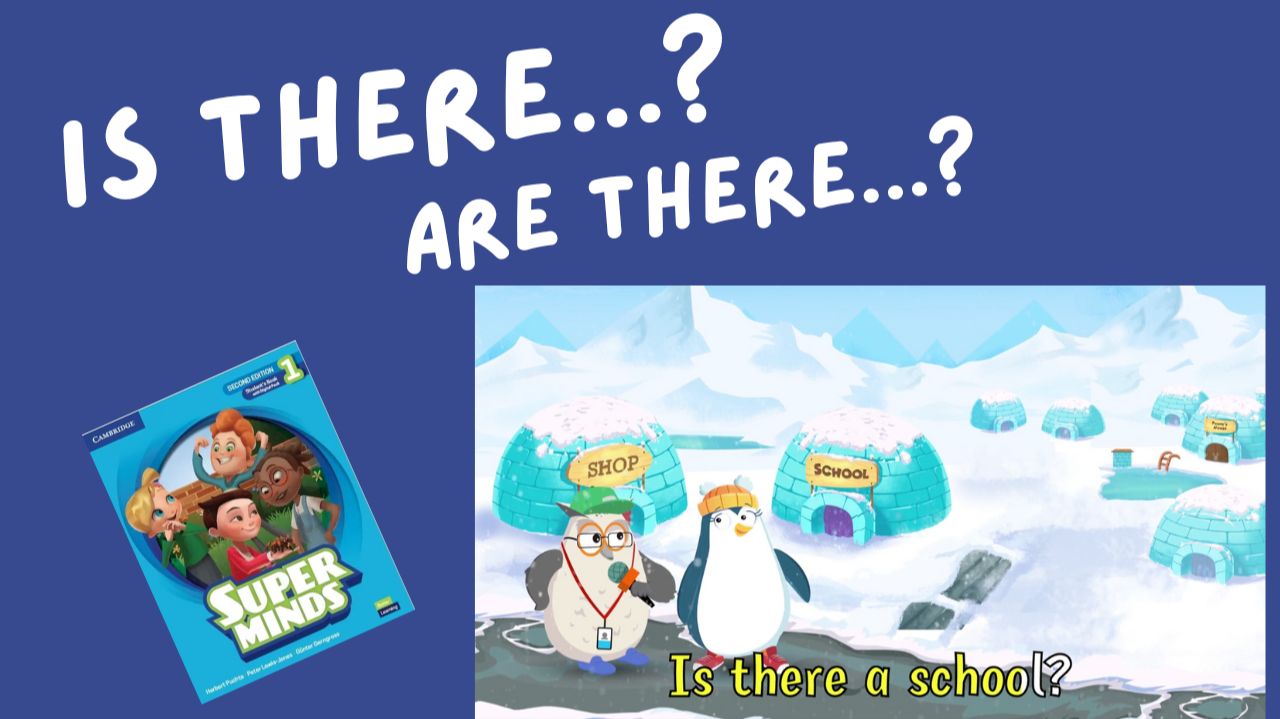 вопросы с THERE IS и THERE ARE | Super Minds 1 | Unit 5