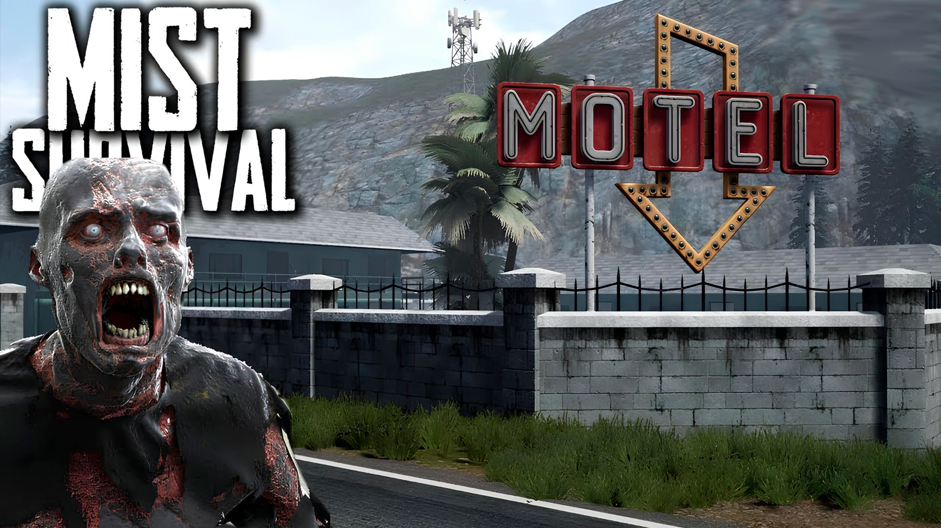 ПОЧТИ ОСИЛИЛИ ОТЕЛЬ ➥ Mist Survival #4