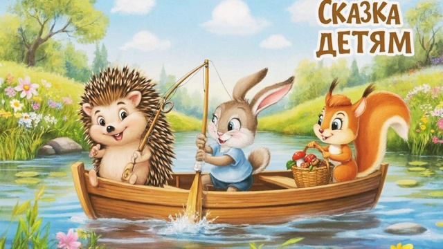 СКАЗКА | СКАЗКИ ДЕТЯМ | СКАЗКУ СЛУШАТЬ