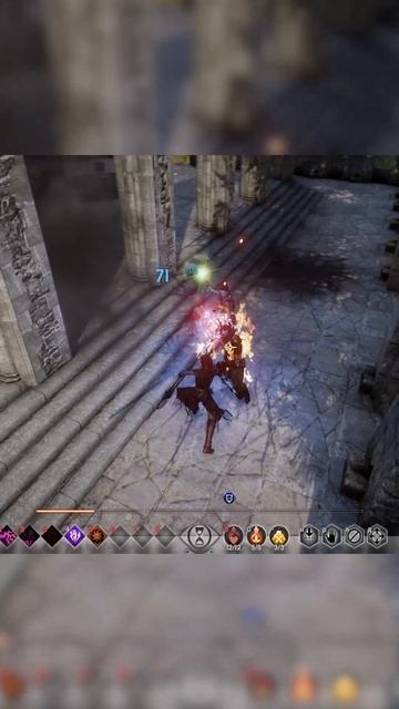 Dragon Age Inquisition Возвращение в Валаммар где все