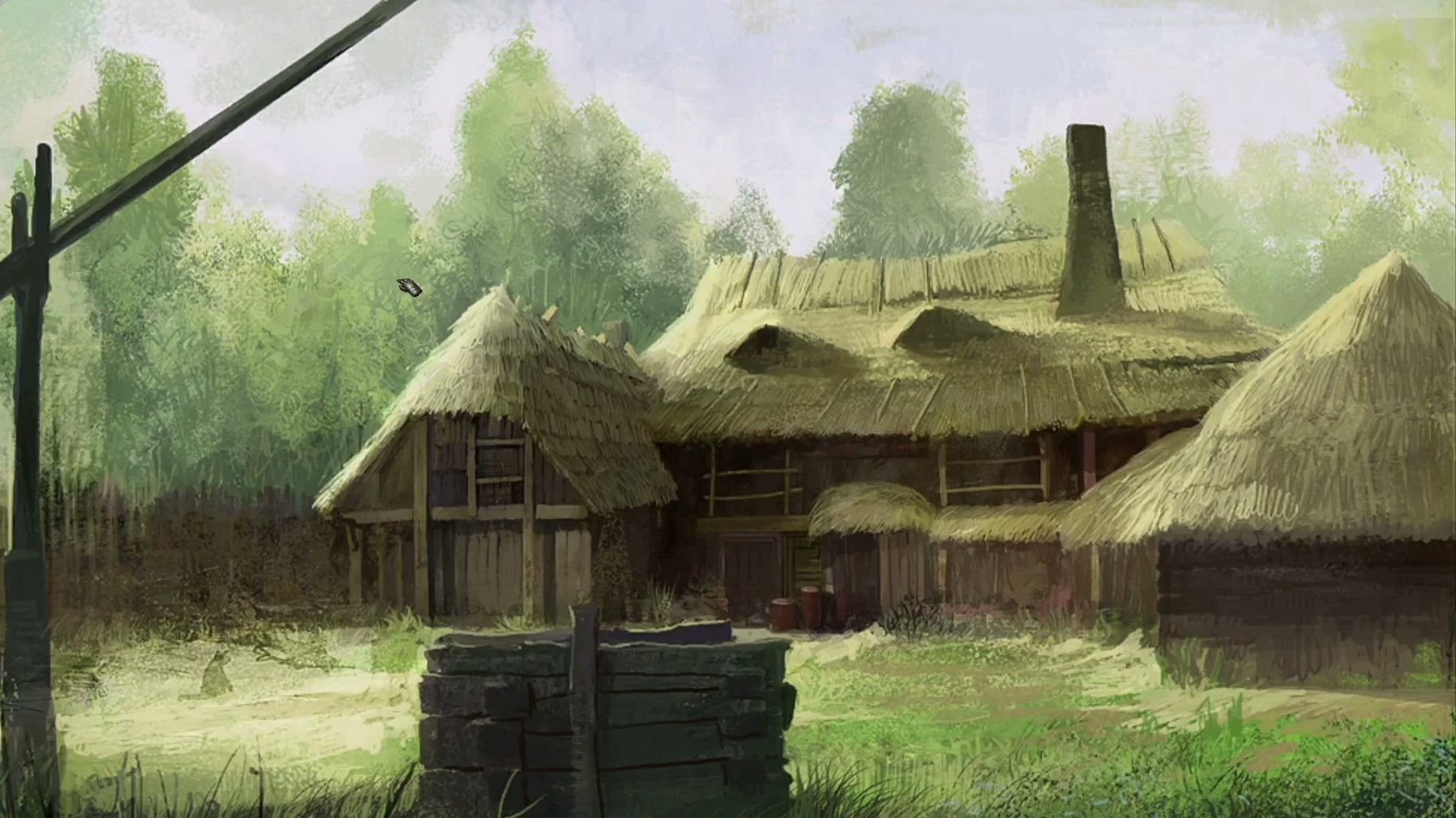 The Witcher #3: Заварушка в деревне