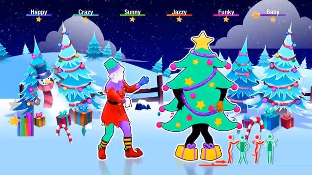 Just Dance 2020 Jingle Bells by Santa Clones