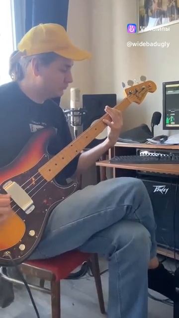 Винтажный японский бас из 70-х #riff
