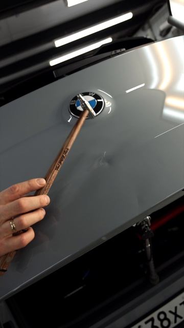 Устранение вмятин на BMW X3