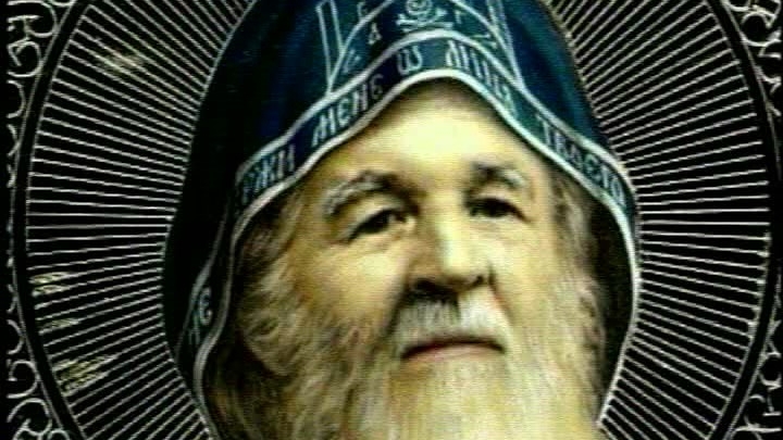 КОЛДУНЫ ПОРТЯТ ЛЮДЕЙ ЧЕРЕЗ ТЕЛЕВИЗОР,ЗАКОДИРОВАННЫЕ ПОКОРНО ВЫПОЛНЯЮТ ЧУЖУЮ ВОЛЮ.СТАРЕЦ АМФИЛОХИЙ ч3