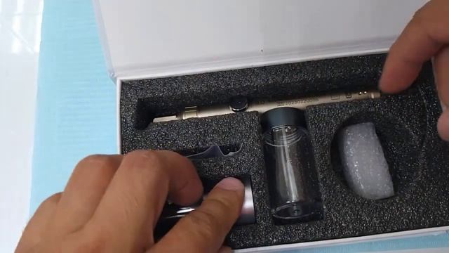 Распаковка #3.Перскоструйний пистолет для оксида аллюминия.