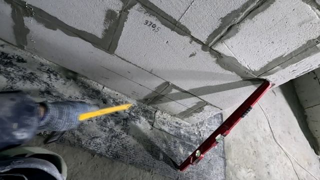 ЖЕЛЕЗОБЕТОННАЯ ЛЕСТНИЦА СВОИМИ РУКАМИ ЧАСТЬ ПЕРВАЯ #лестницанавторойэтаж #лестница #своимируками