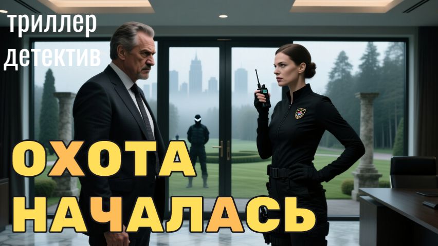 Аудиокнига ОХОТА НАЧАЛАСЬ триллер детектив