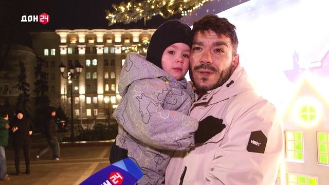 Поздравления от ростовчан на "ДОН 24"