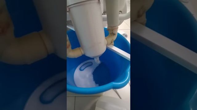 Ремонт сепаратора системы аспирации стоматологической установки.#Своимируками