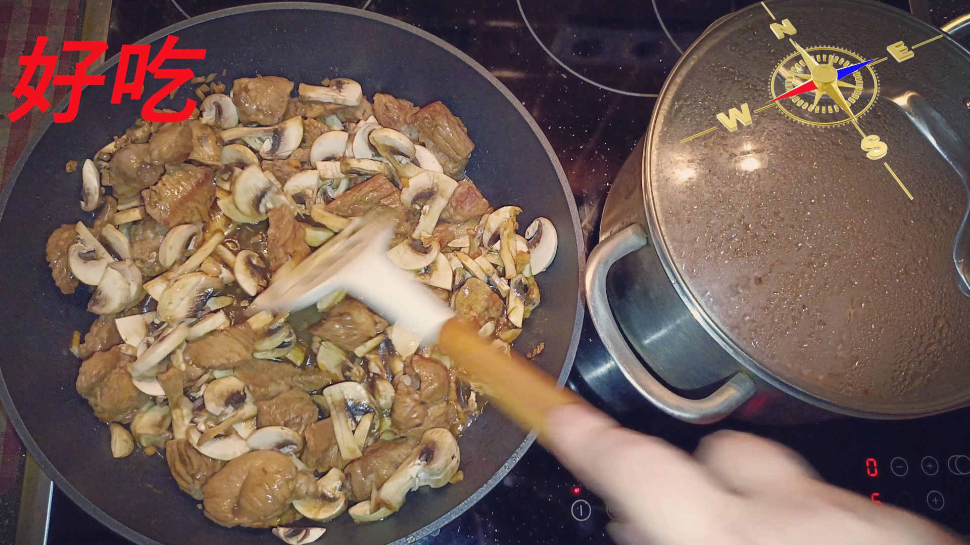 Греча по-купечески в азиатском стиле #рецепт