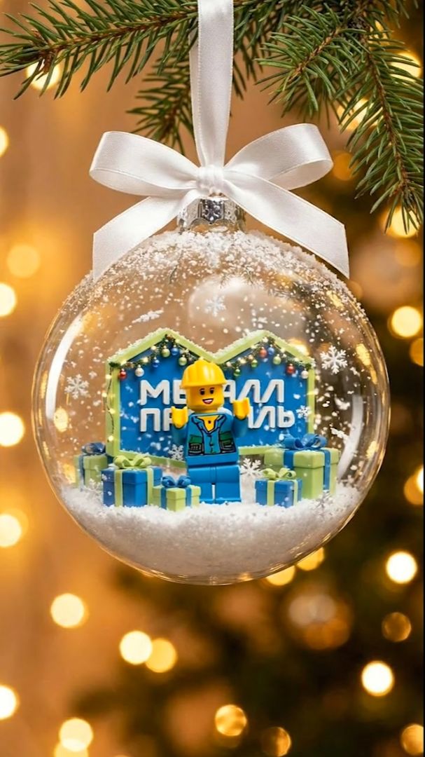 С наступающим Новым Годом!