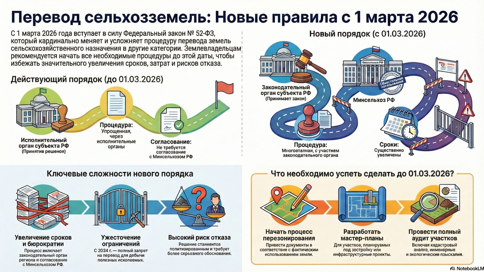 Смена ВРИ земли по старому и новому порядку 1 марта 2026 Окно_возможностей_закрывается 2