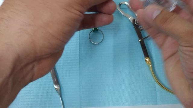 Матричное кольцо Runa dent black.