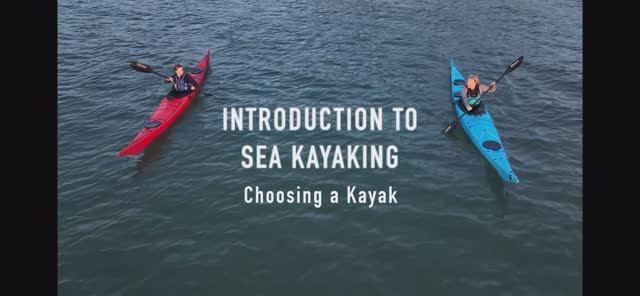 Выбор каяка.(Choosing a sea kayak)