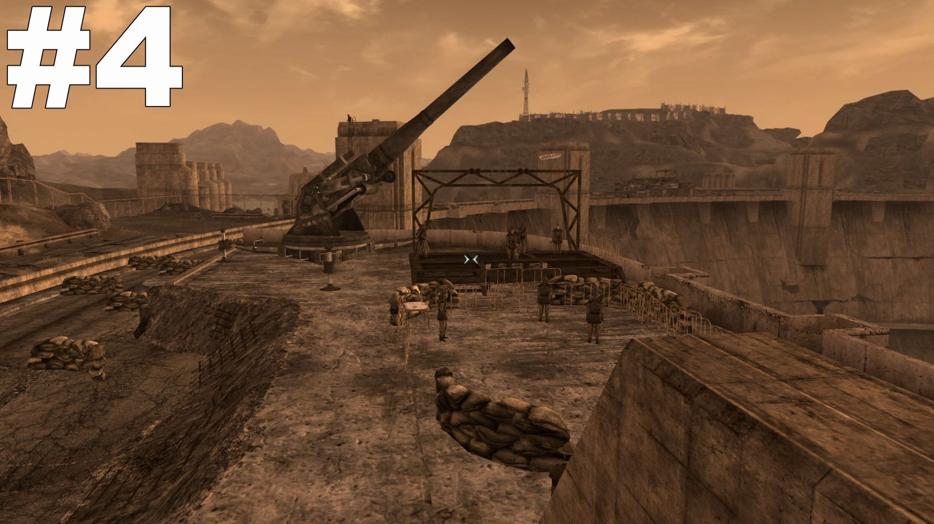 ▶Fallout: New Vegas. За республику, Часть 2. #4