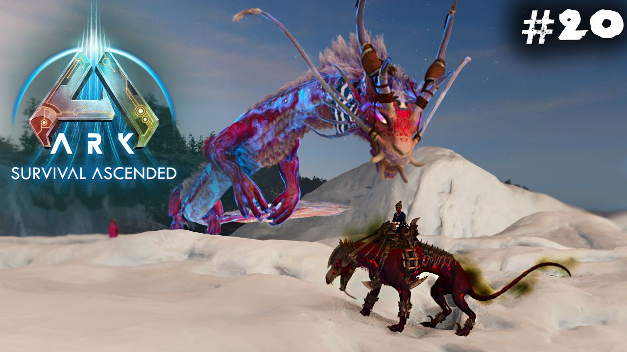АRK Survival Ascended #20 ☛ Aureliax и Malwyn✌