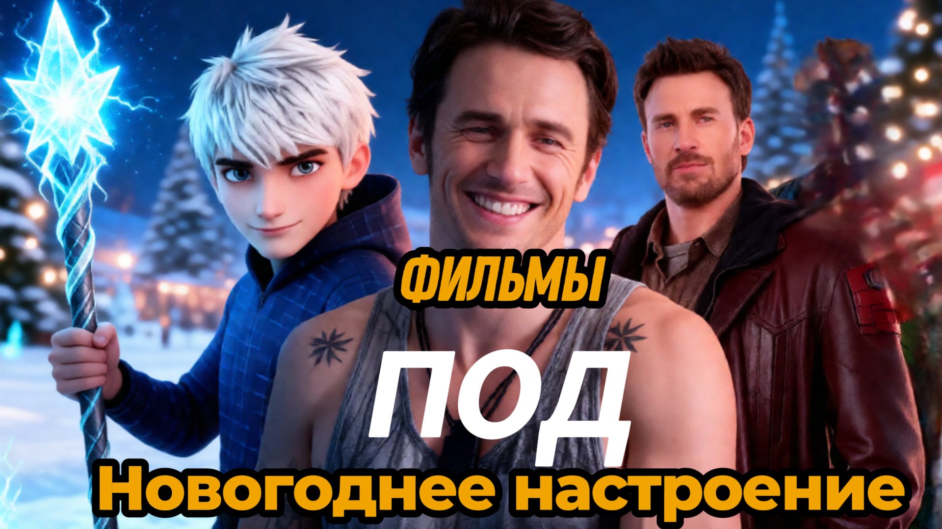 Топ-7 фильмов под новогоднее настроение🎄