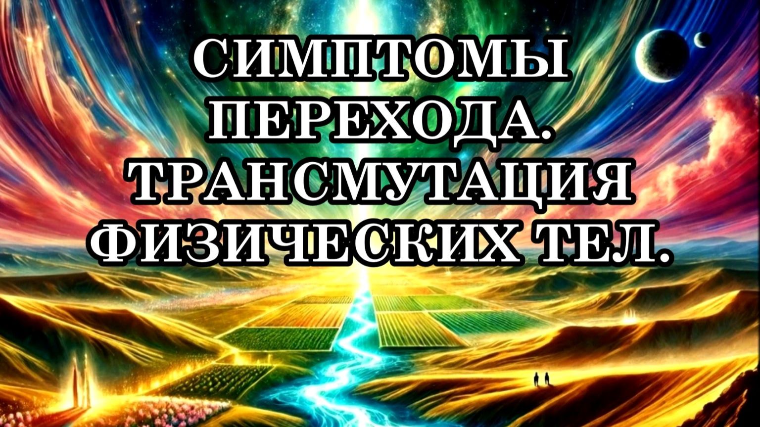 СИМПТОМЫ ПЕРЕХОДА И ТРАНСМУТАЦИЯ ФИЗИЧЕСКИХ ТЕЛ. КАК ЖЕ БУДЕТ ПРОИСХОДИТЬ РАССЛОЕНИЕ ЛЮДЕЙ?