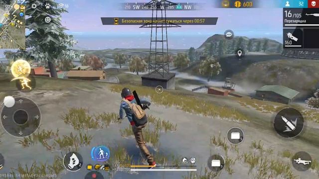 Последний ролик в 2025. 1 место в Free Fire