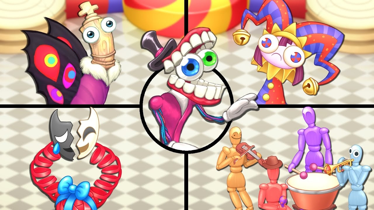 Удивительный Цифровой Остров - Все Монстры, Песни и Анимации (My Singing Monsters)