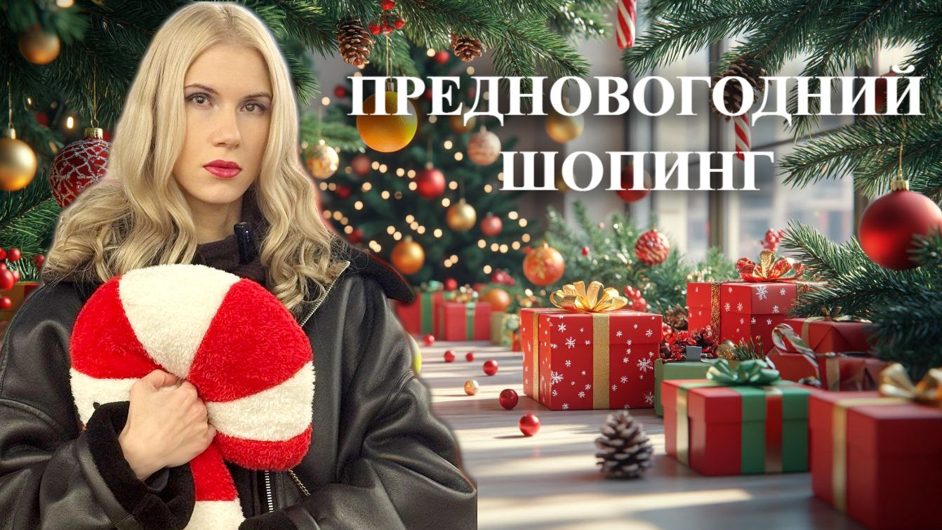 Предновогодний шопинг. На что потратить деньги в торговом центре?