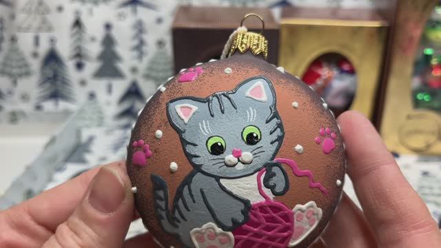 Моя коллекция ёлочных игрушек ( часть 6)