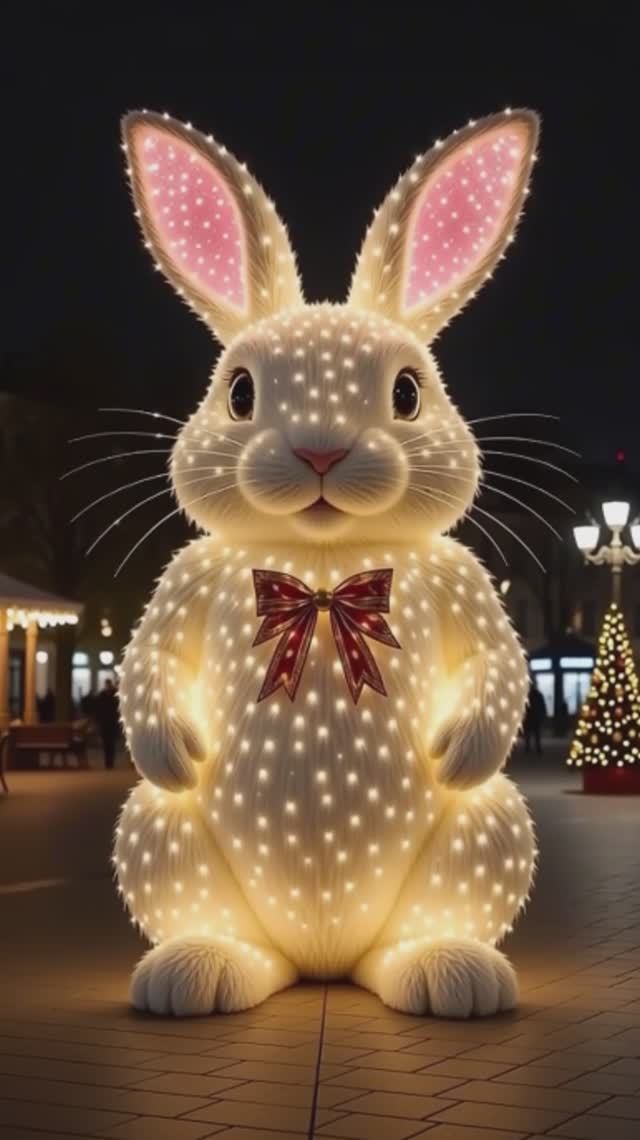 Новый год - Красивые большие новогодние фигуры