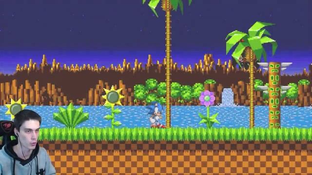 Декарт играет В Соник ехе Зе Спирит Оф Хэлл.Серия 14