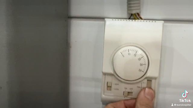 Обзор объекта, отопление склада