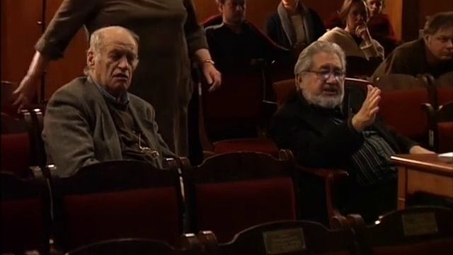 Давид Боровский в работе над КОРОЛЕМ ЛИРОМ в МДТ