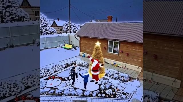 новогодние фантазии