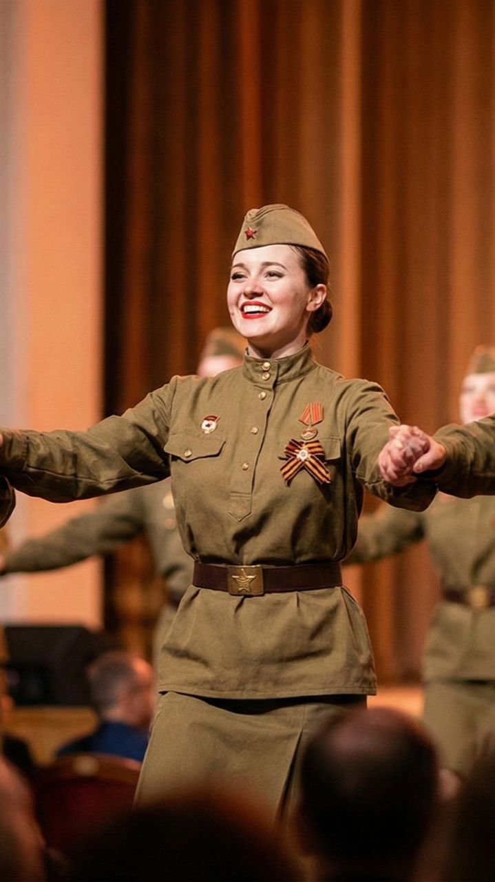 Солдатская пляска