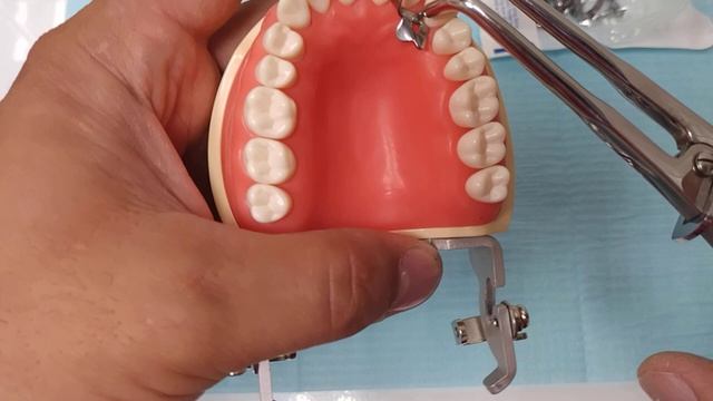 Премолярные клампы 00.