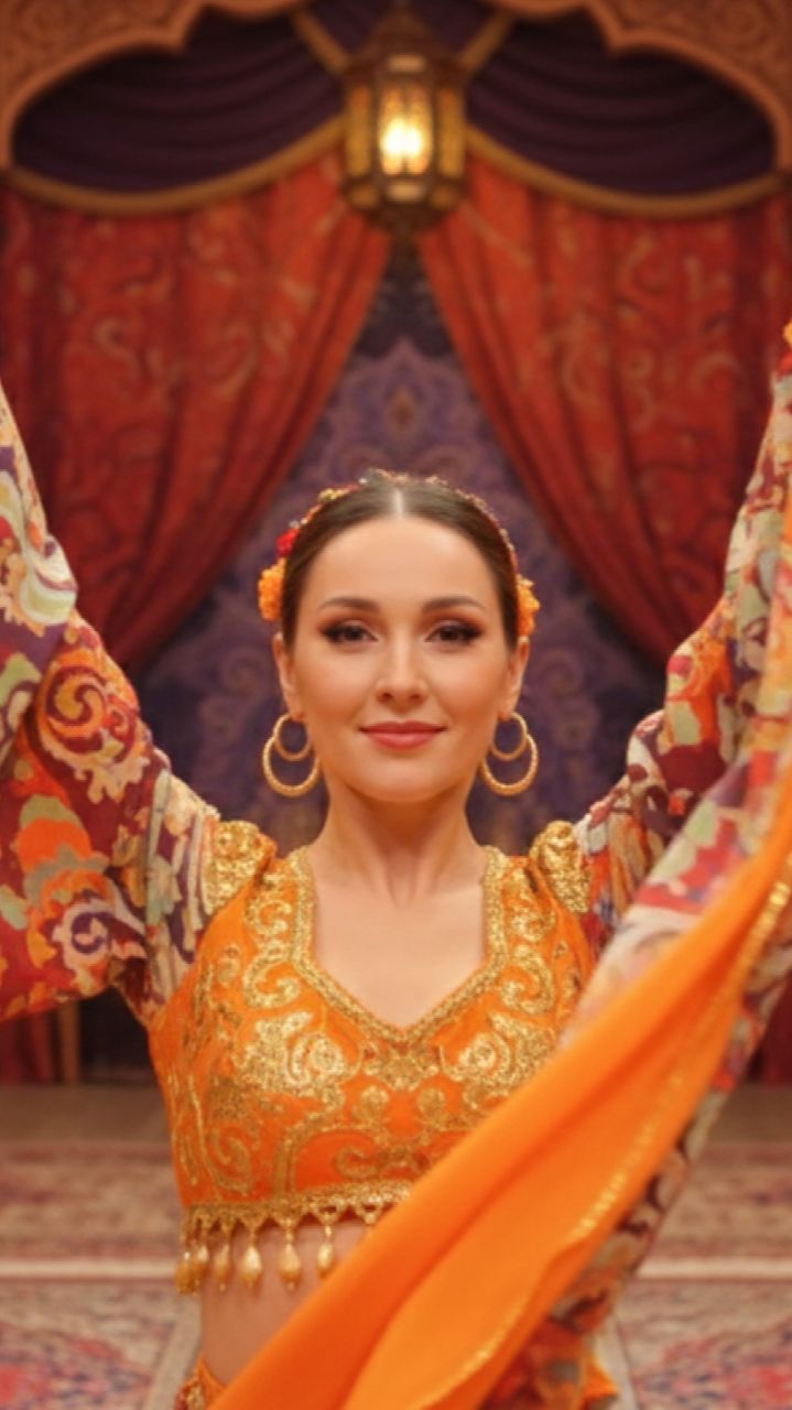 Цыганский танец «Просторы»