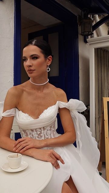 Свадебное платье Таси из коллекции «Love Legacy» 2026, Gabbiano