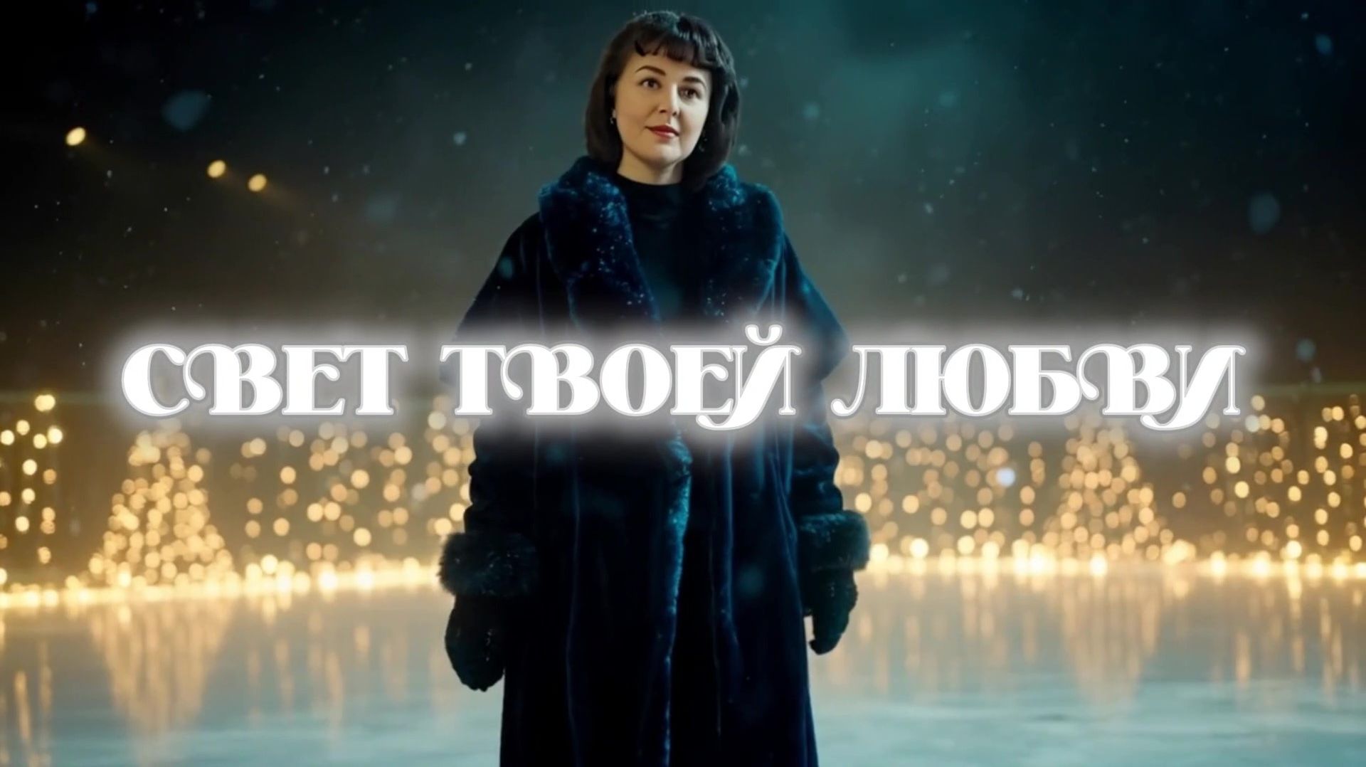 Христианская песня. СВЕТ ТВОЕЙ ЛЮБВИ. С Новым годом и Рождеством!