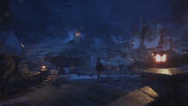 Гарри Поттер атмосферная музыка для настроения, новый год 2026 зима Хогвартс прогулка