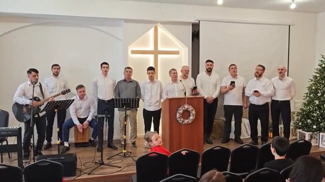 Братский хор служителей домашних групп церкви