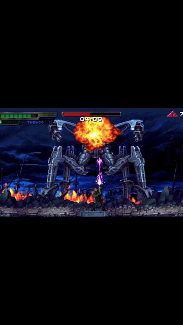 Джон Конор против гигантского робота ❖ Terminator 2D: NO FATE ❖ #shorts #Terminator2DNOFATE