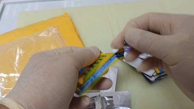 Лезвия для скальпеля №12 и №15.