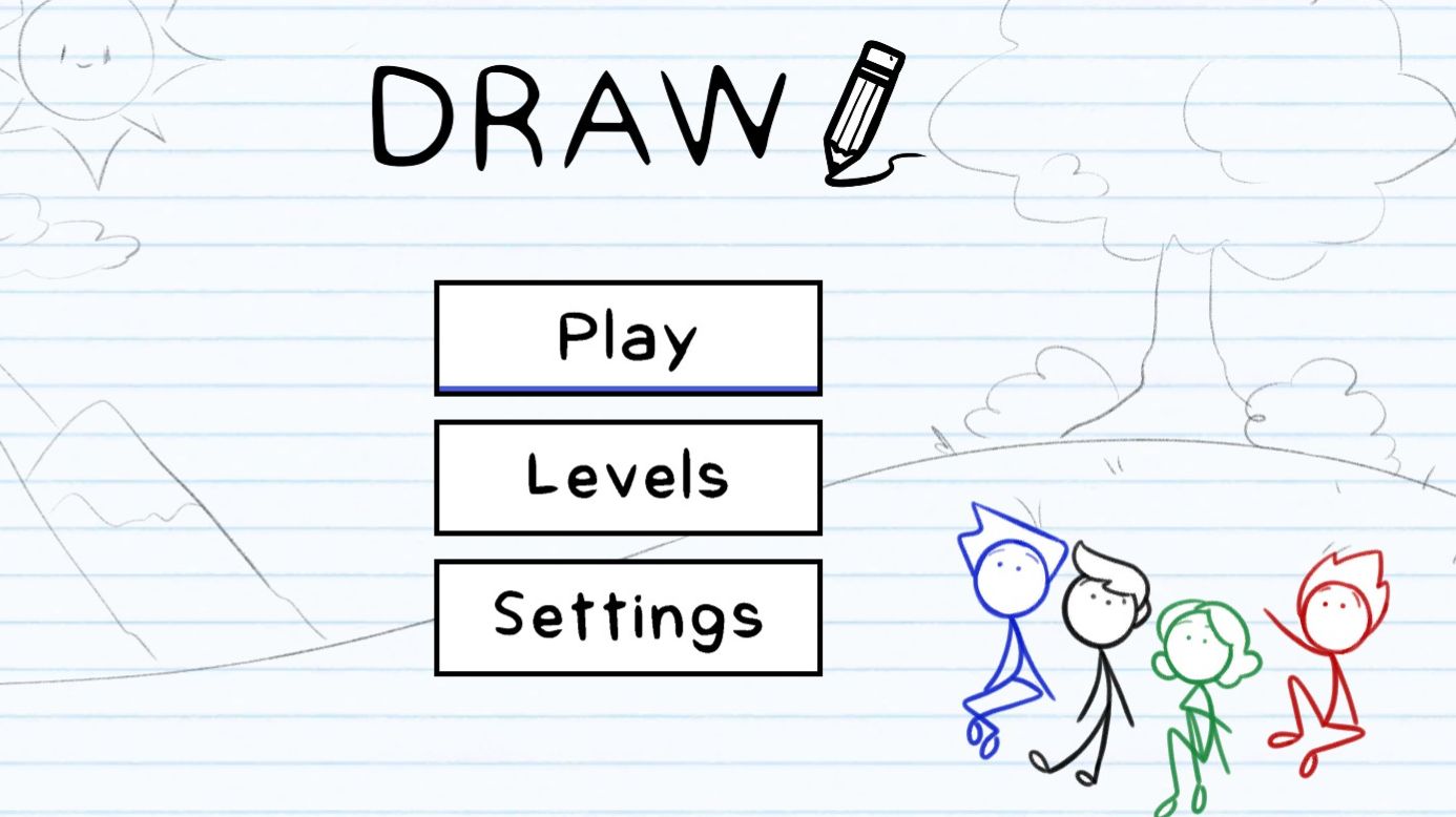 Draw #1 Прохождение без комментариев #gaming #games #nikitamyplay #игры