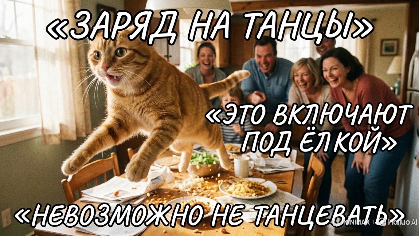 Энергичный новогодний  | Танцевальный клип | Русский бит 2026»