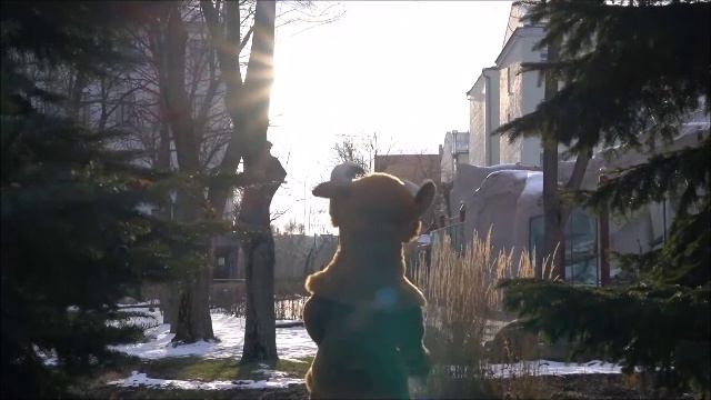 Весёлый маскот 😊