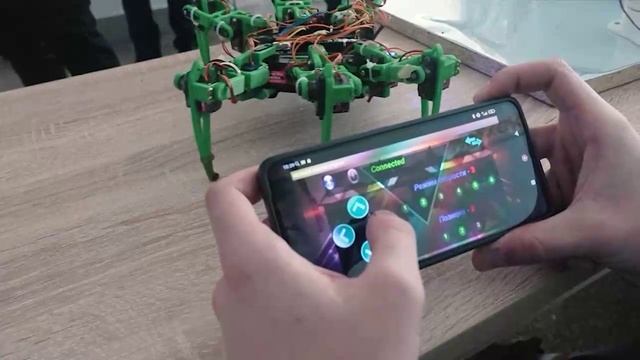 В ДонНТУ активно развивается робототехника