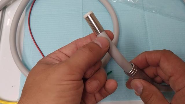 Шланги шестиканальные для стоматологической установки-Соединение  М6.