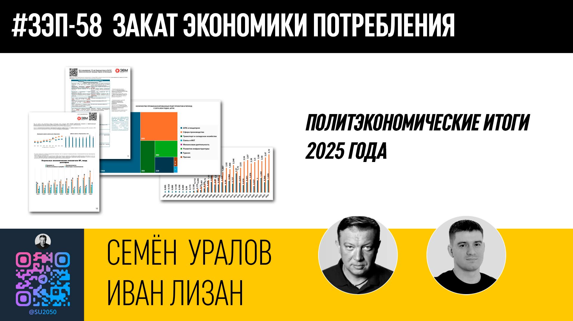 Политэкономические итоги 2025 года.