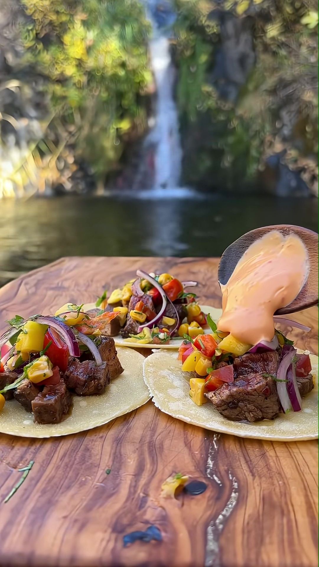 Тако с говядиной