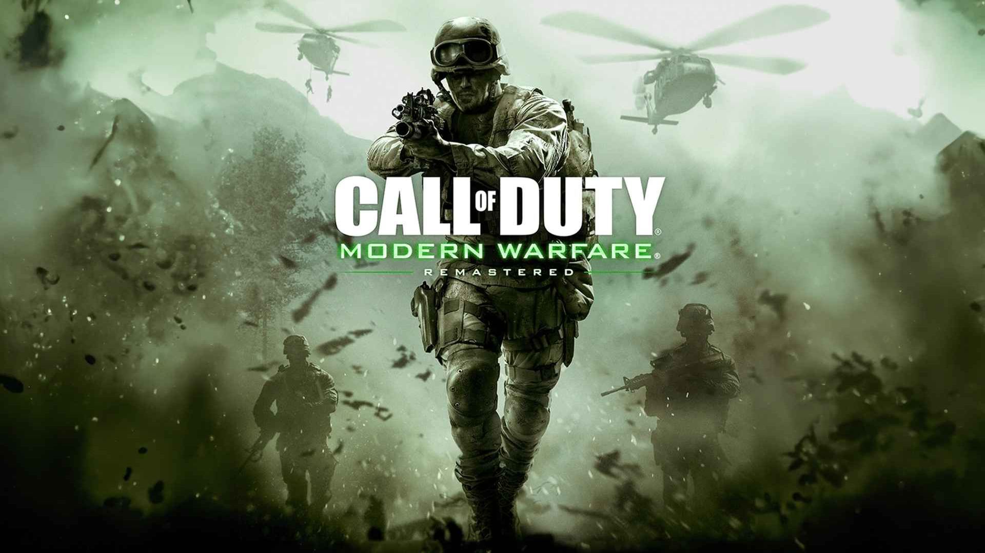 Call of Duty 4: Modern Warfare (Прохождения) №1